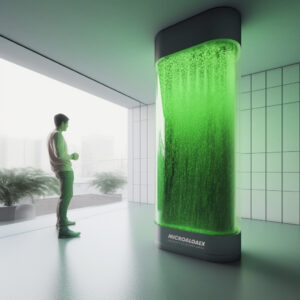 Liquid tree indoor - Microalgaex