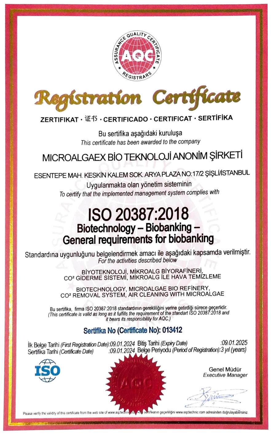 About us - Microalgaex