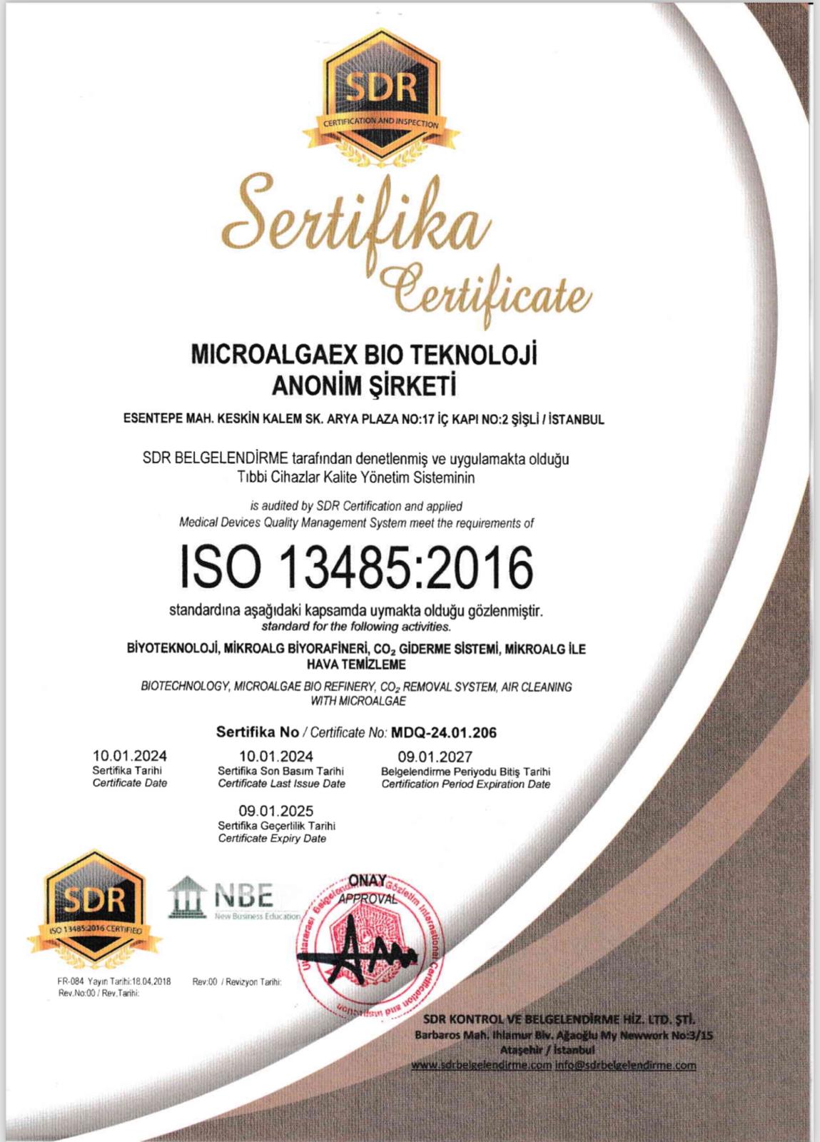 About us - Microalgaex