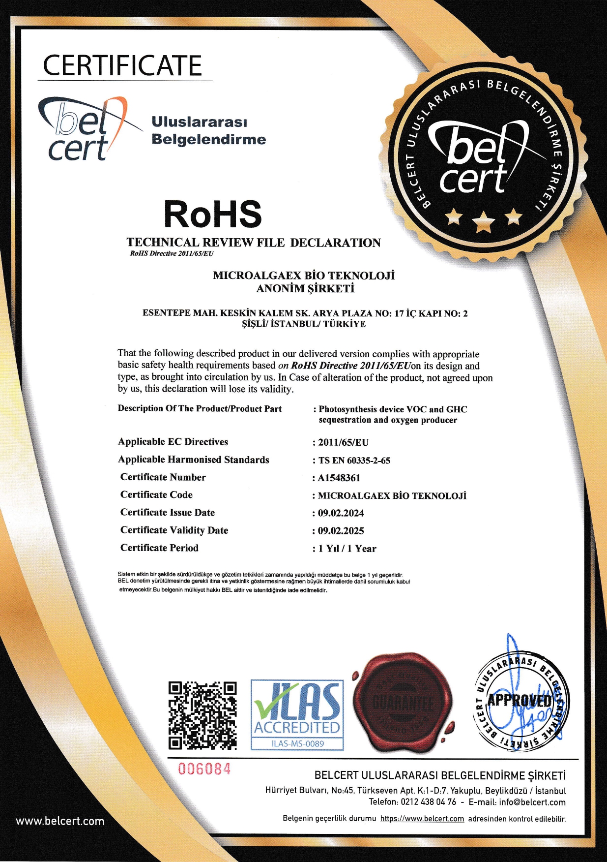 About us - Microalgaex